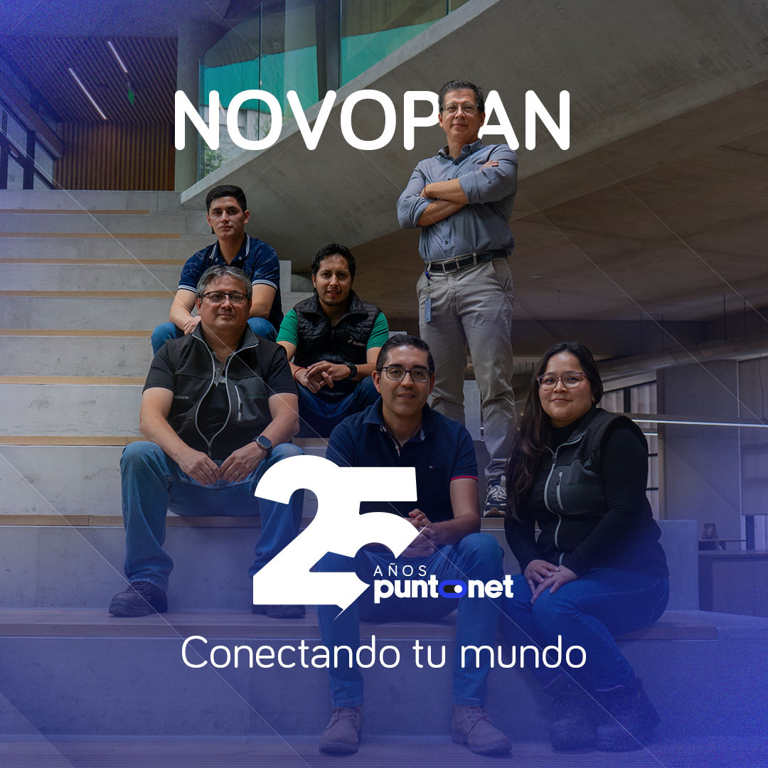 Novopan Grupo Forestal Felicita a Puntonet por 25 Años de Conectividad y Crecimiento - Puntonet